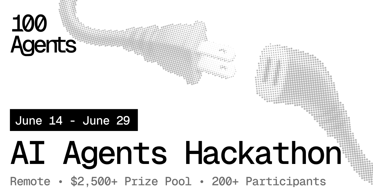100 Agents | AI Agents Hackathon
